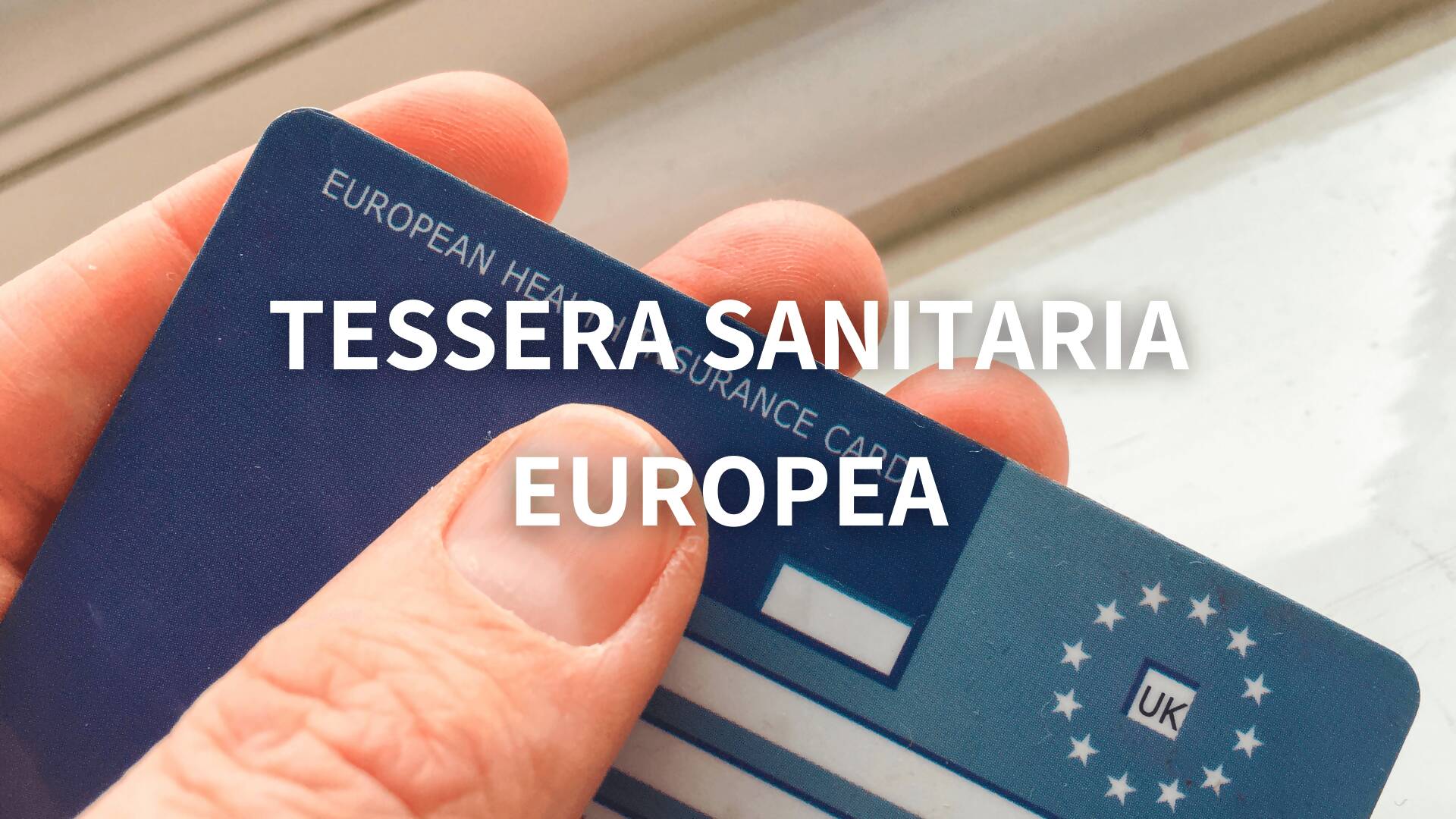 Tessera Sanitaria Europea Maltese – Servizi - Italiani.it